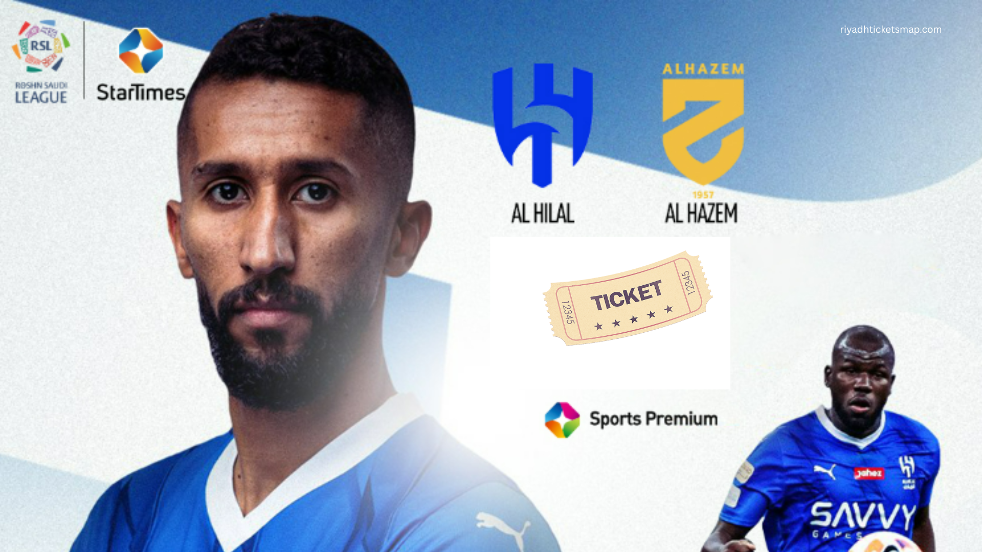 Al-Hazem Vs Al-Hilal Tickets 2026 | SPL MW31