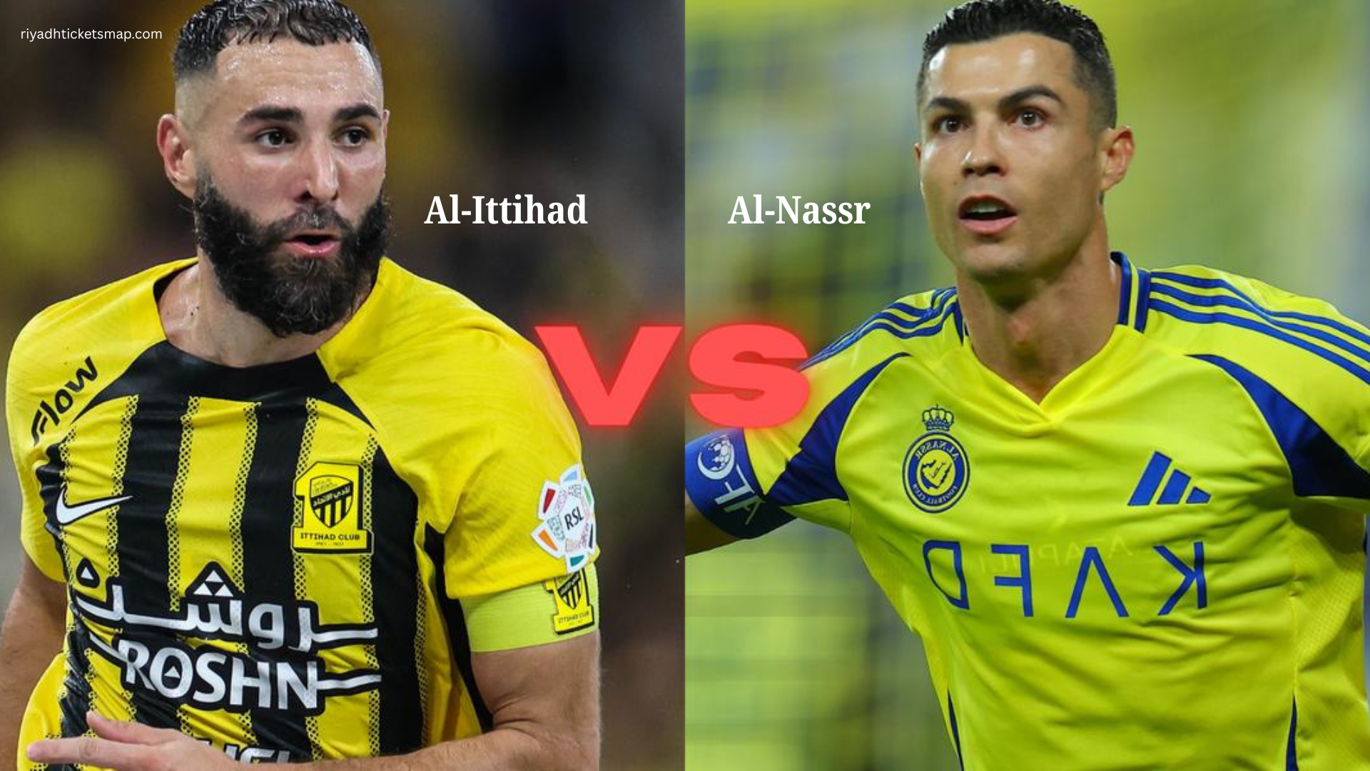 Al-Nassr Vs Al Ittihad Tickets, Lineups, Stats And Updates