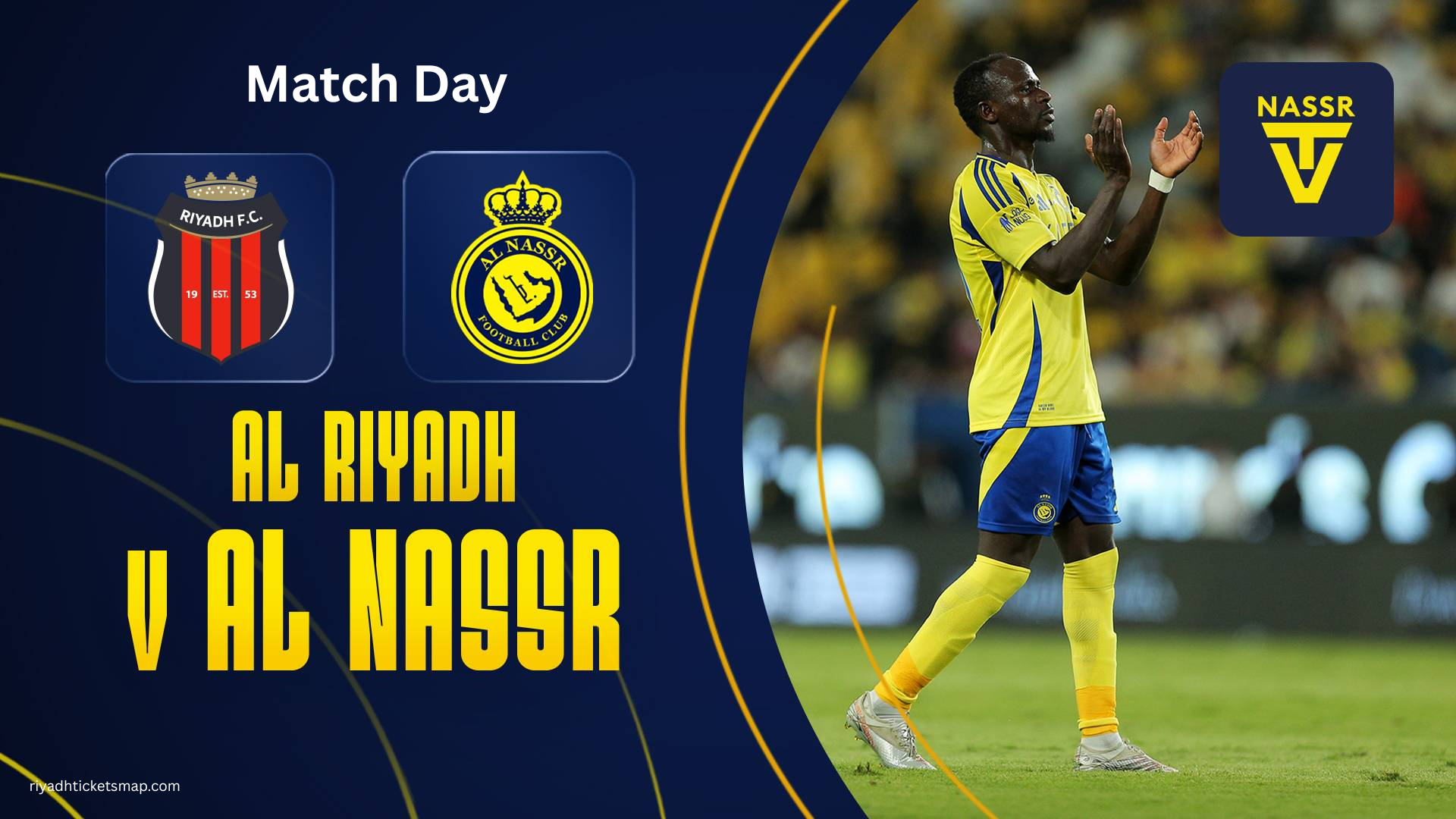 Al Nassr Vs Al Riyadh Tickets, Lineups, Stats & Fixture