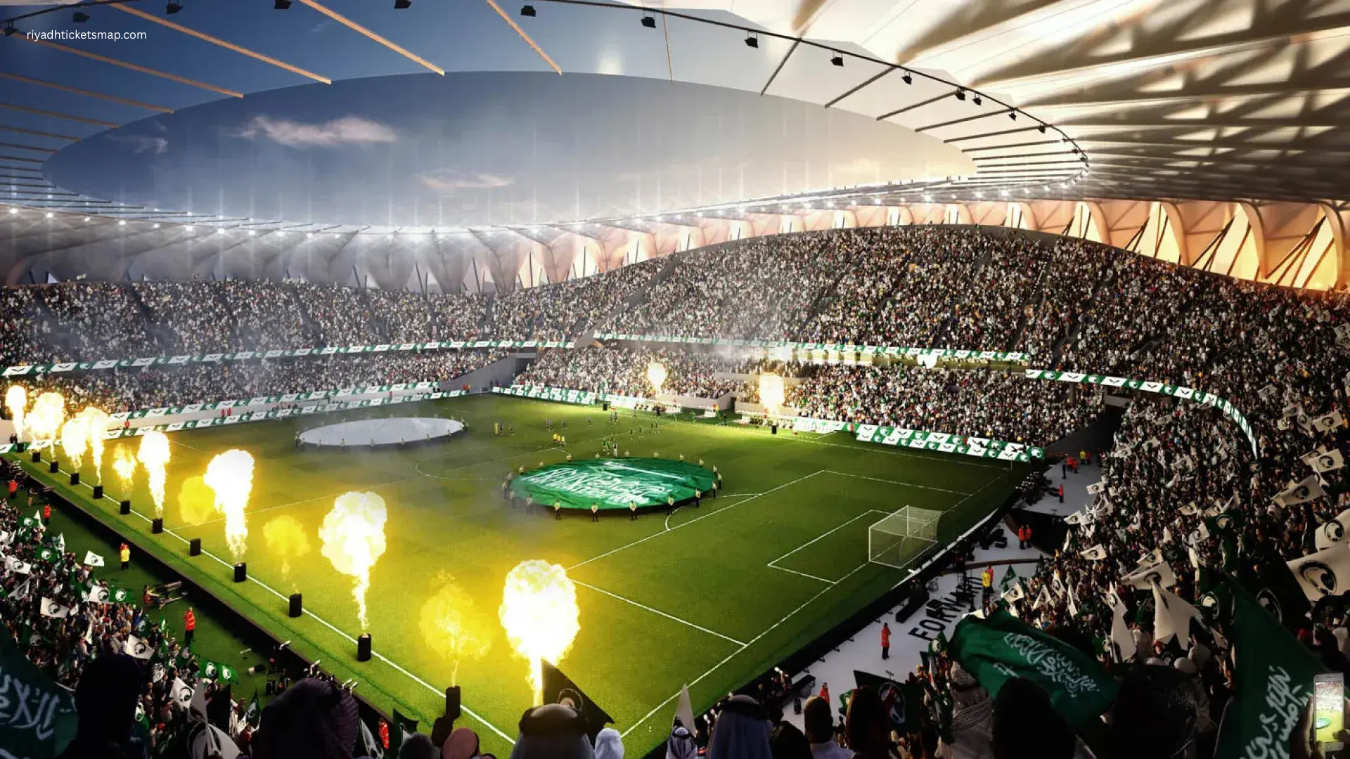 King Fahd International Stadium Tickets & 2026 Events