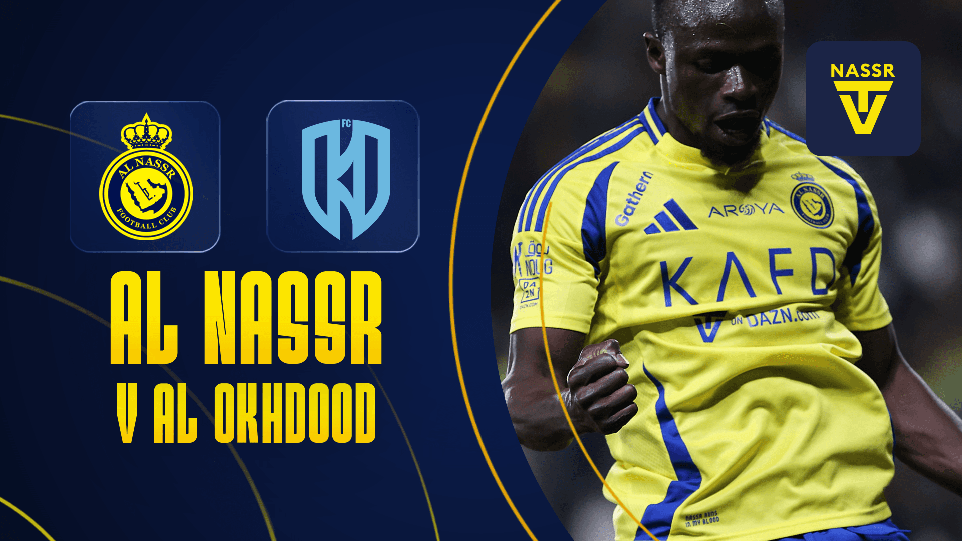Al Nassr Vs Al Akhdoud